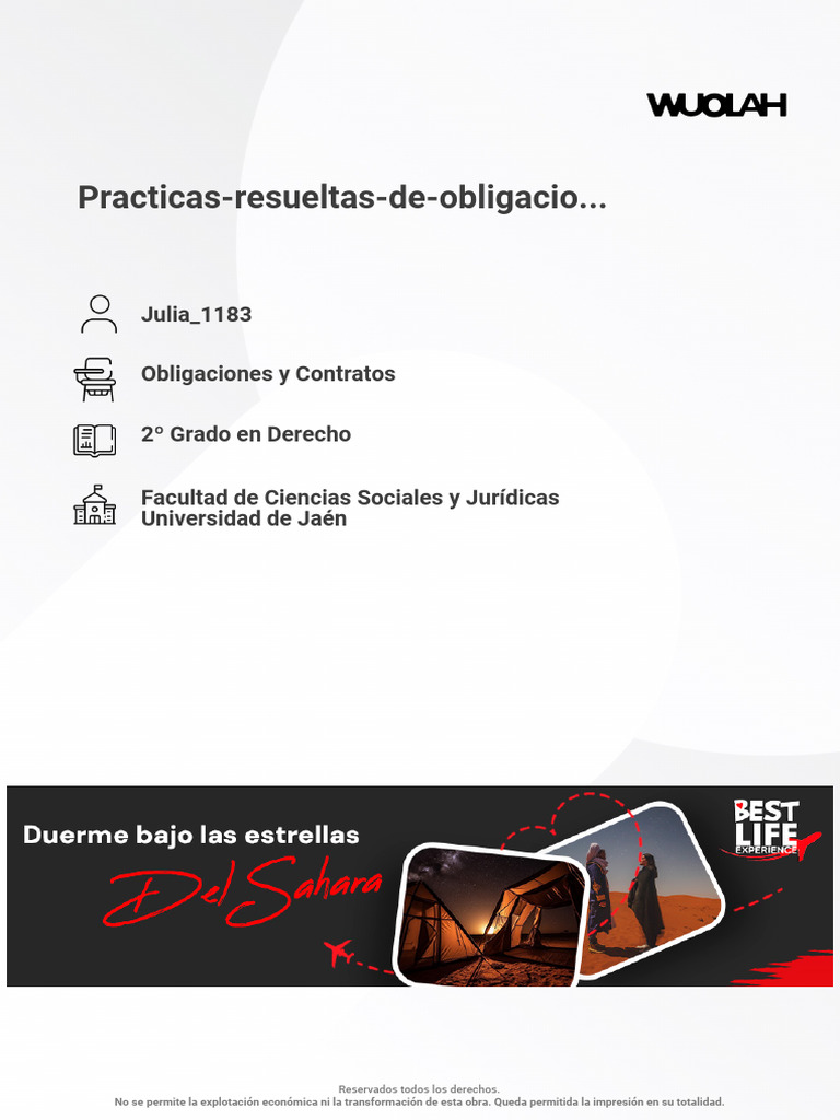 Wuolah Free Practicas Resueltas de Obligaciones y Contratos | PDF ... Wuolah Free Practicas Resueltas de Obligaciones y Contratos | PDF ...
