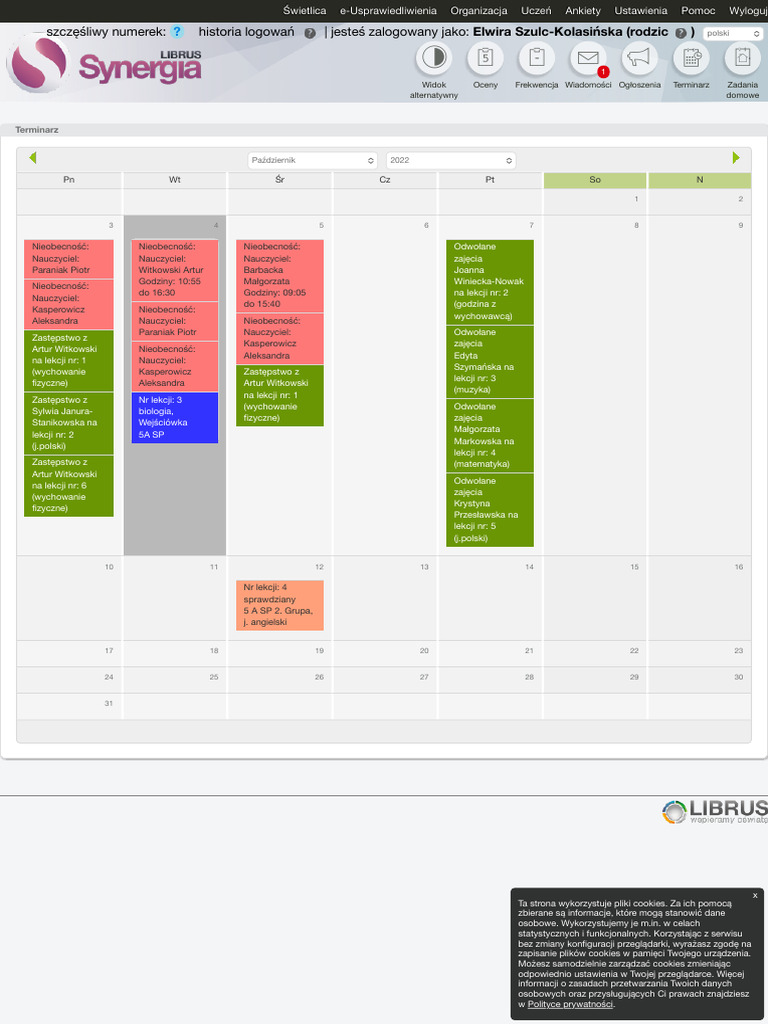 LIBRUS Synergia | PDF
