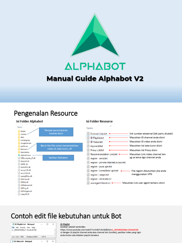 Tutorial Alphabot | PDF