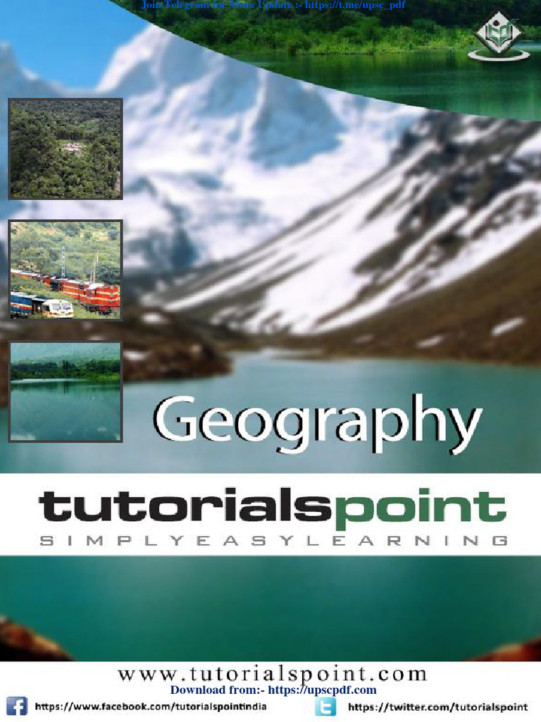 Geography Tutorials Point (Upscpdf - Com) | PDF | Himalayas | Drainage ...