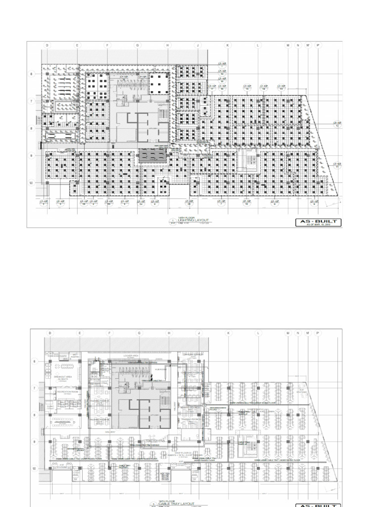 16 FLR Five Ecom Electrical Layouts | PDF
