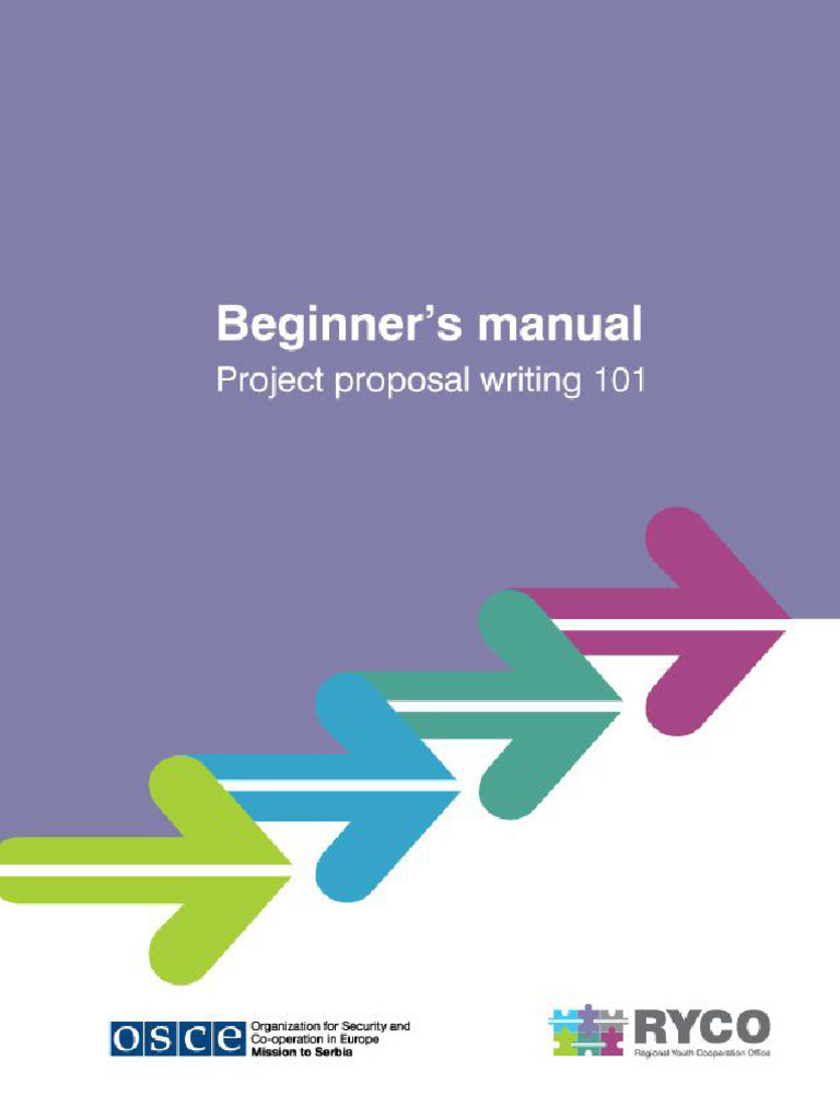 Project Proposal Writing for Beginners | PDF | Community