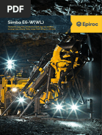 Epiroc PV351 | PDF | Horsepower | Engines