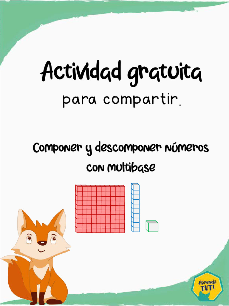 Copia de Aprendetuti - Actividad Componer y Descomponer Números Con ...