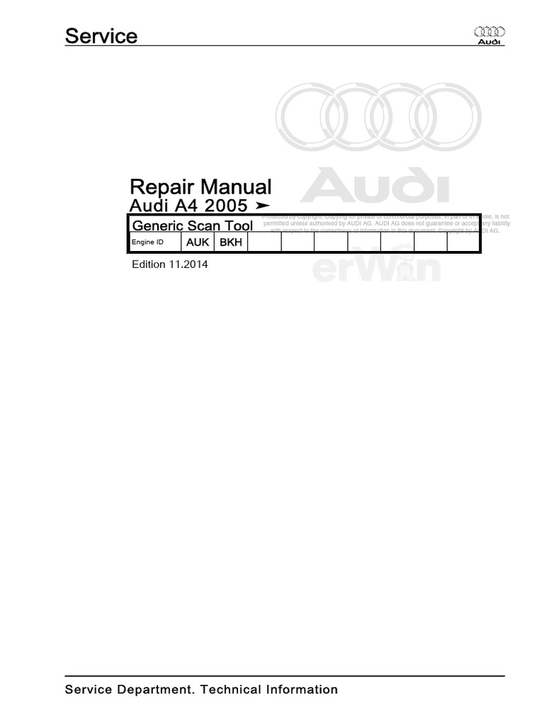 D3E800B7D9E-Generic Scan Tool | PDF | Technology & Engineering