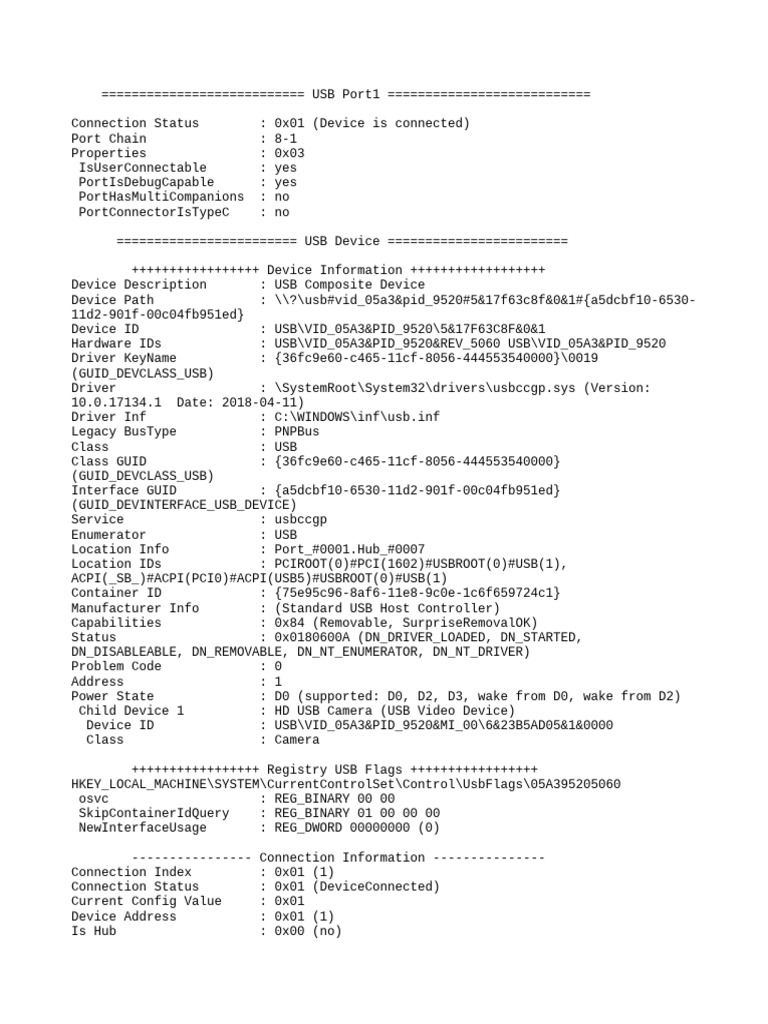 USB500W02M | Download Free PDF | Usb | Device Driver