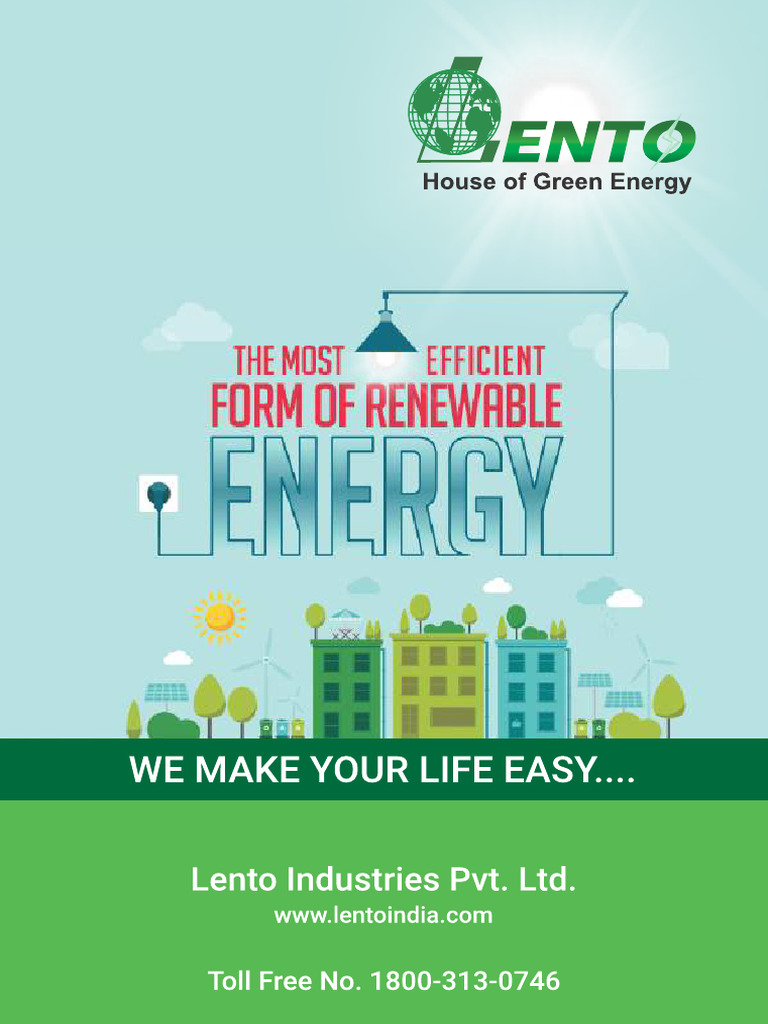 Lento Catalogue Final | PDF