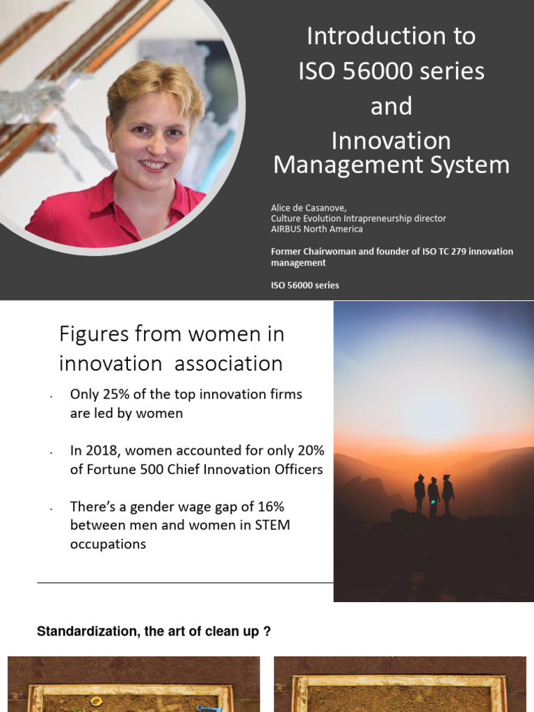 ISO 56000 Series: Innovation Management Insights | PDF | Business