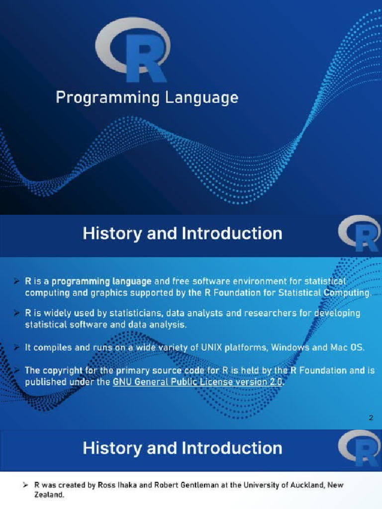 R Programming Basics | PDF