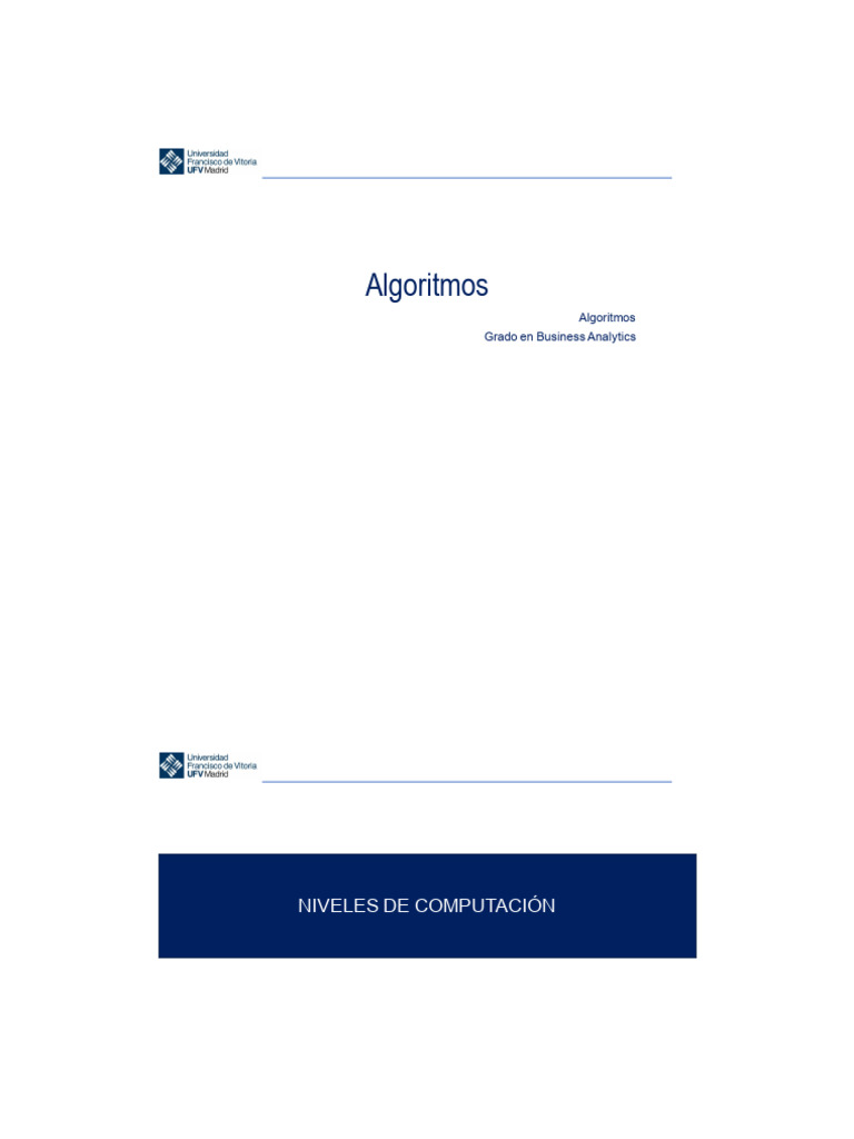 Algoritmos SesionII | PDF | Algoritmos | Lenguaje de programación