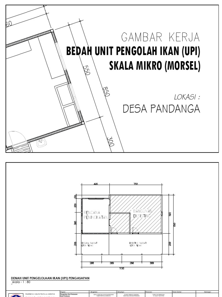 Gambar Rehab Upi Morsel | PDF
