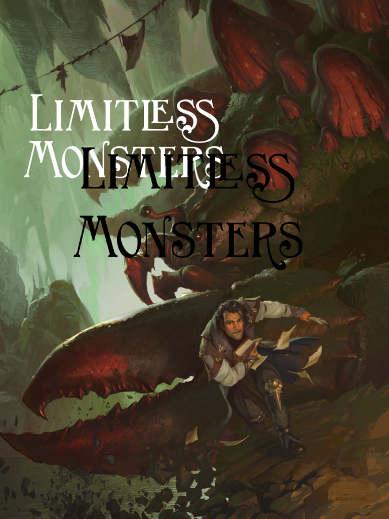 Limitless Monsters | PDF