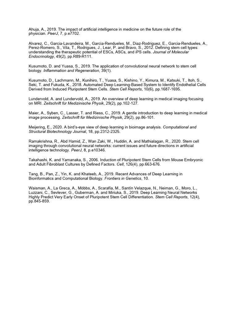 Bioimaging Essay Ref | PDF | Self-Improvement | Computers