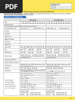 HBA Application Form | PDF