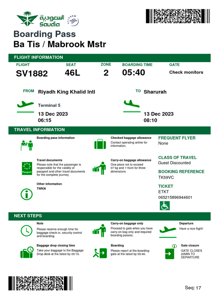 Your Boarding Pass | PDF | Airlines | Civil Aviation