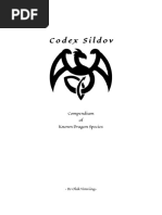Shadowdark Monster Statistics | PDF | Fantasy Role Playing Games ...