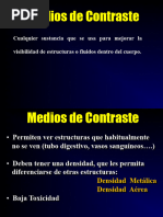 Medios de Contraste Sulfato de Bario, Etc 2024 | PDF | Angiografía ...