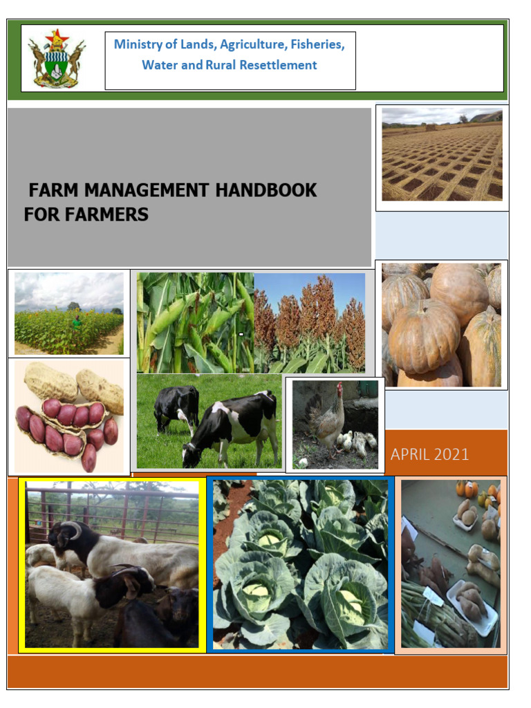 Farm Manegement Handbook - 17 August 2021 - Final | PDF | Loans | Soil