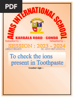 Toothpaste Abrasiveness RDA Chart | PDF | Mouth | Dentistry