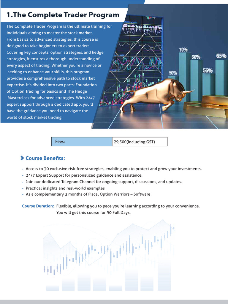 Complete Trader Program Overview | PDF