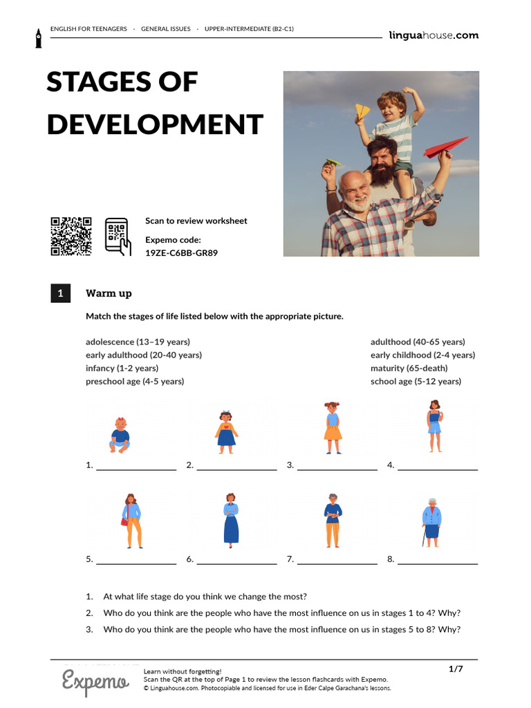 English for Teens: Development Stages | PDF | Adolescence | Human ...