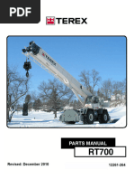 Parts-Manual-5533a HAULOTTE | PDF | Screw | Elevator