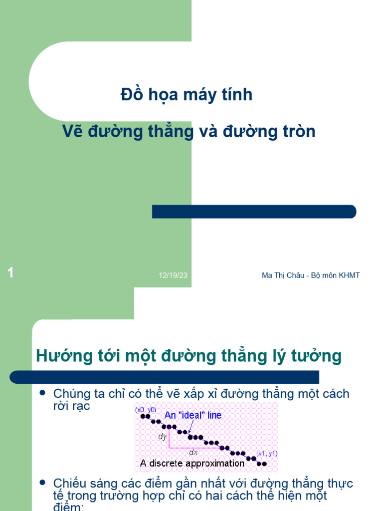 Lect5 CacThuatToanManhHoa2 | PDF