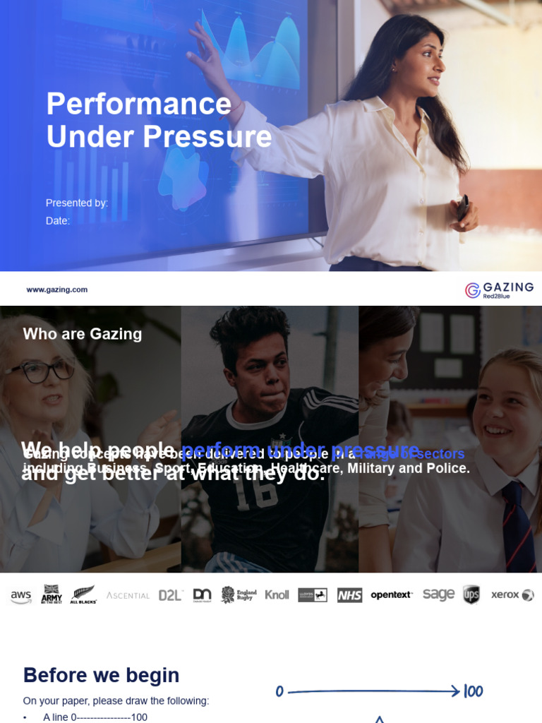 R2B What Is Red2Blue Session 1 | PDF | Attention | Psychology