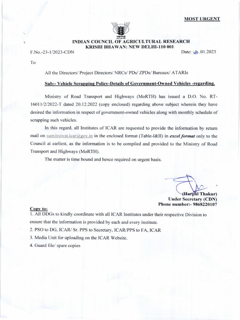 Vehicle Scrapping Policy | PDF | Auction | Marketing