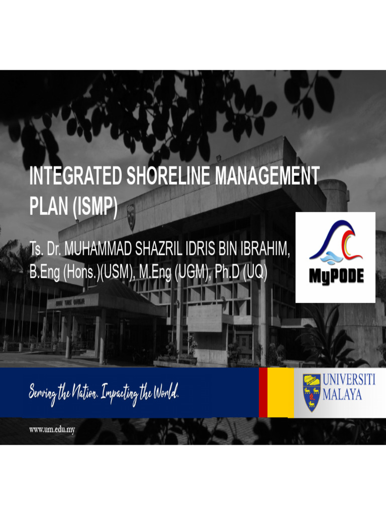 MSI-Slides For IDP Week02 | PDF | Coast | Risk