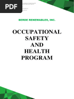 Planned task Observation Procedure | PDF | Safety | Risk