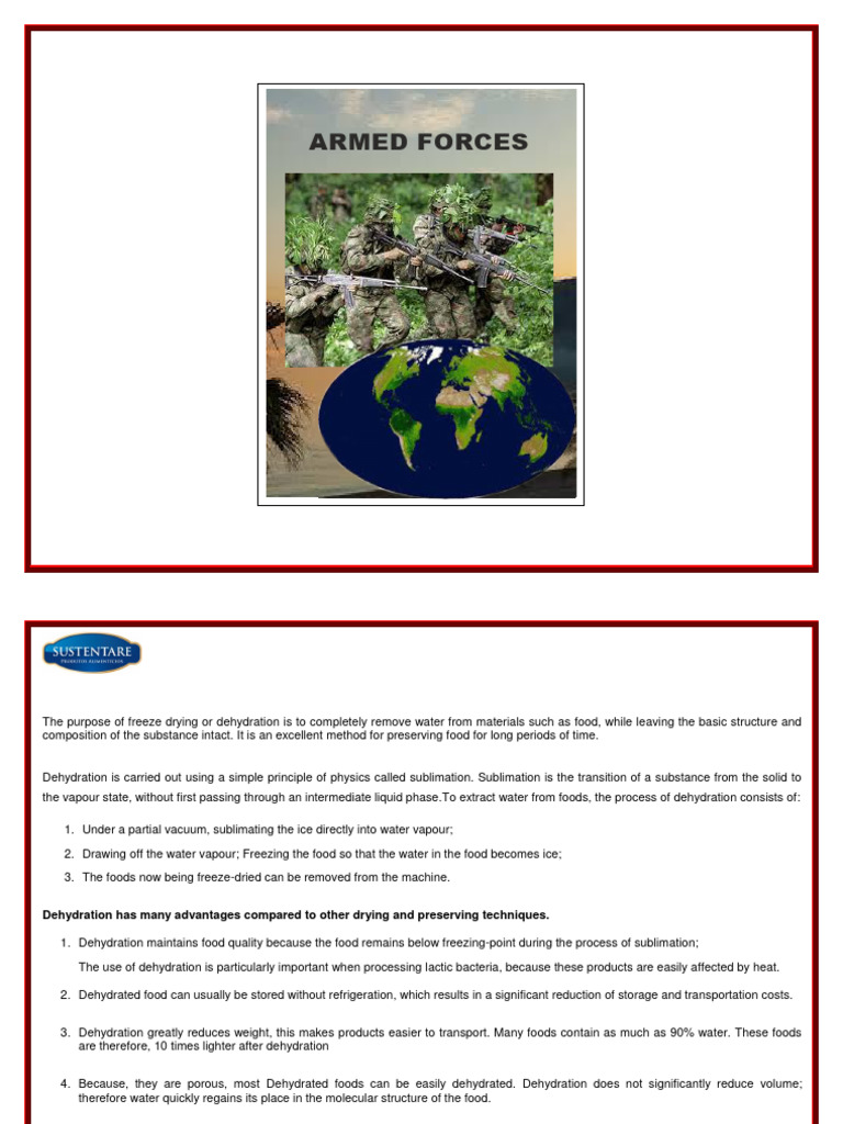 Armed Forces | PDF | Soup | Chicken Soup