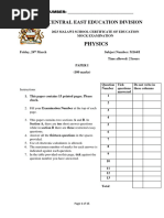 Physics Book 3 Excel 231026 082201 | PDF