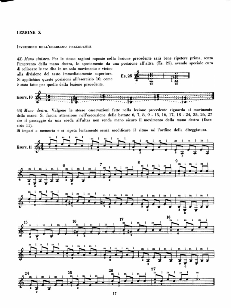 Emilio Pujol, Estudio Nro 11 y 12 (Libro II) | PDF