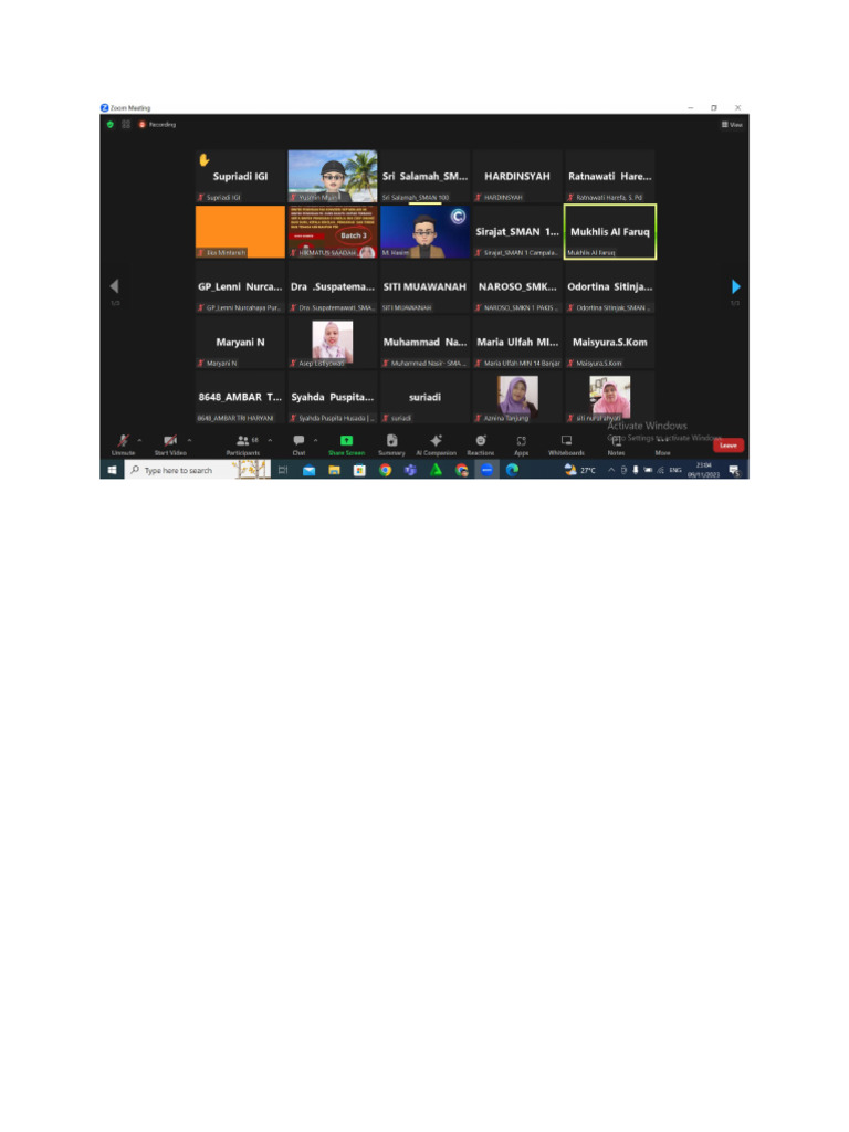@ Webinar SKP E-Kinerja Nov 2023 | PDF