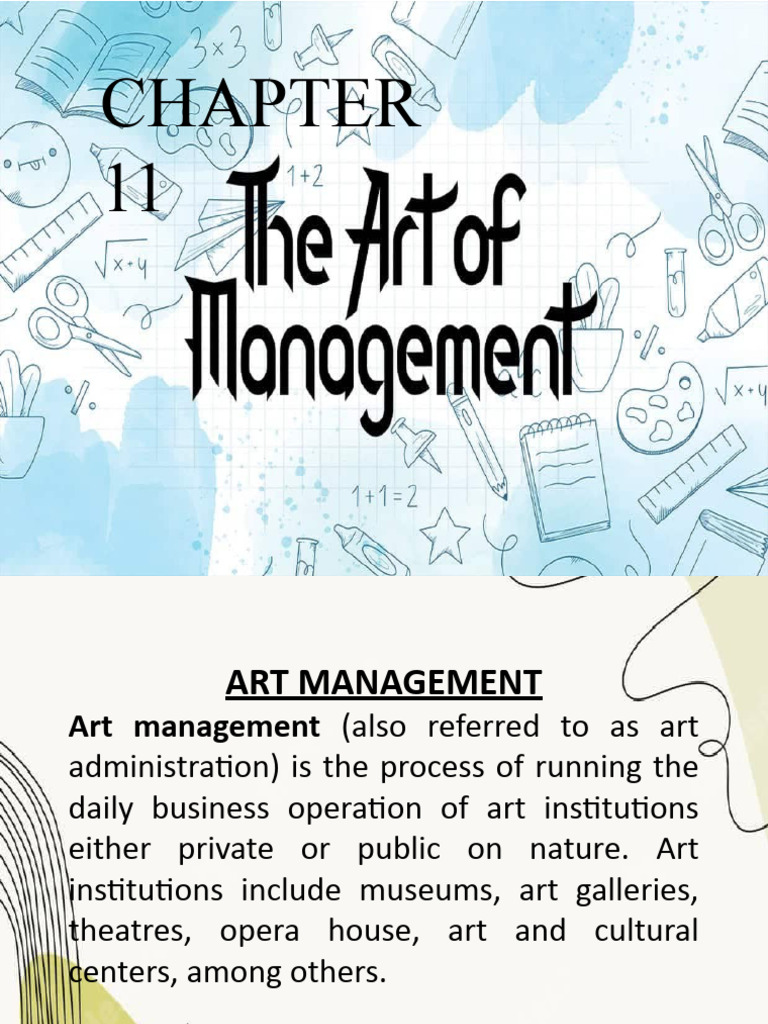 Art Management Roles and Responsibilities | PDF | Museum | Curator