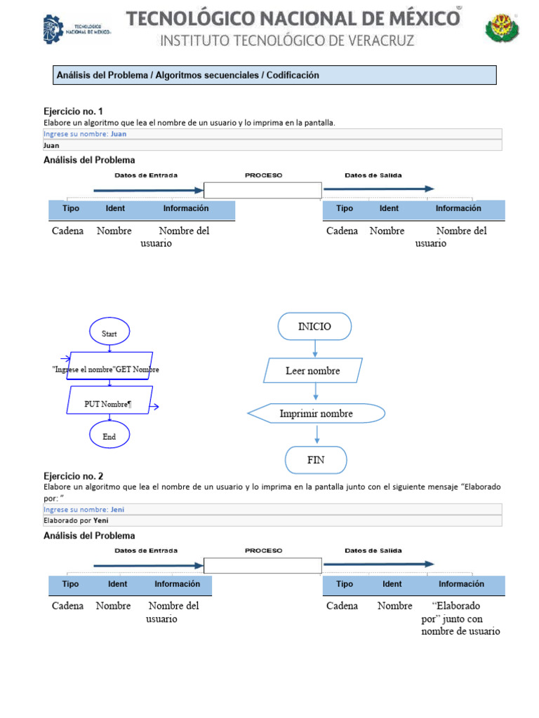 Analisis, Diagramas Word y Raptor | PDF | Triángulo | Algoritmos