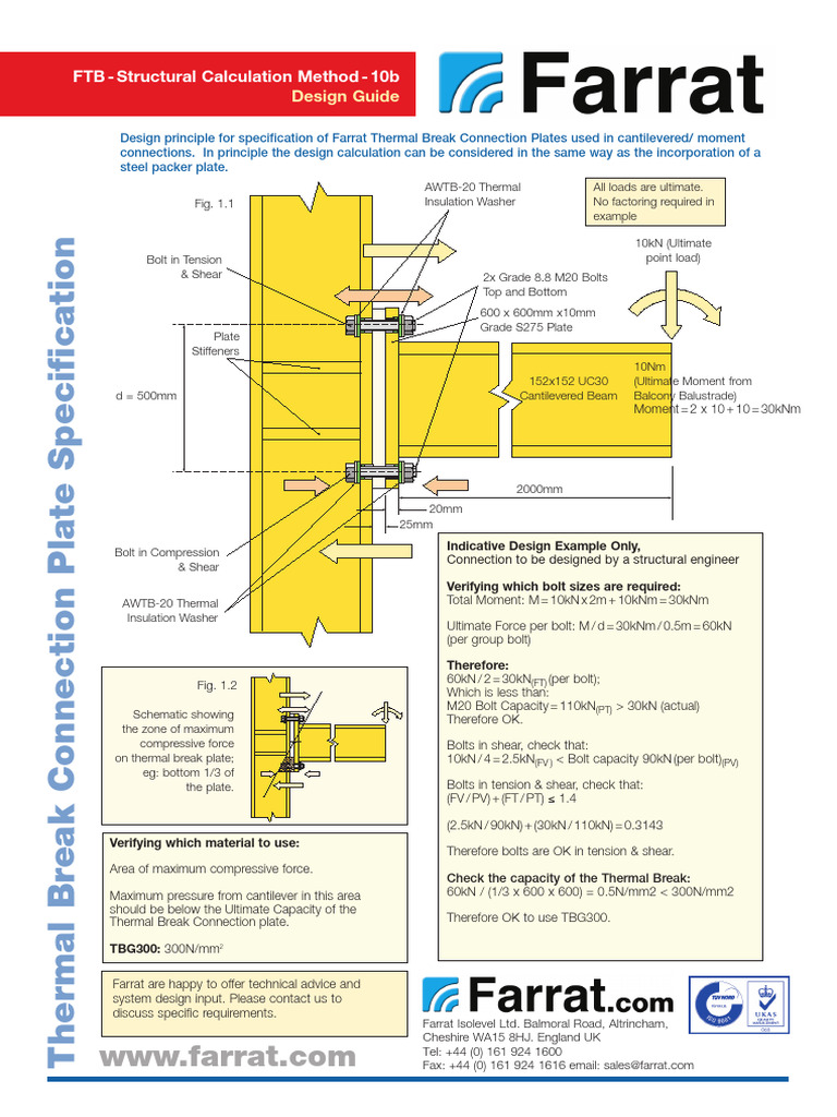 FTB-Thermal Break-Structural-Calculation Method-10b | Download Free PDF ...