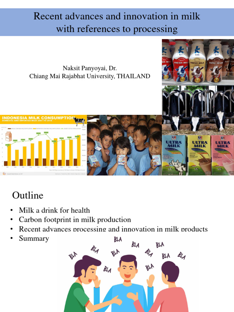 Milk 2023 | PDF | Milk | Dairy