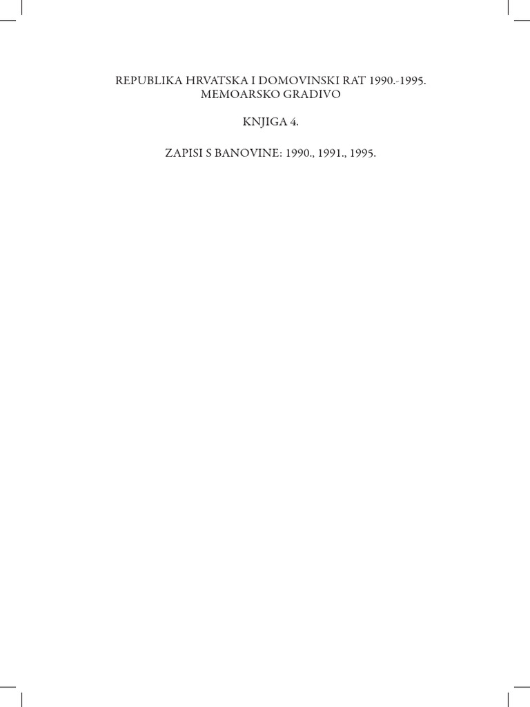 Željko Maljevac, Marjan Gašljević, Zapisi S Banovine 1990., 1991. I ...