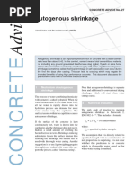 Drying Shrinkage Test of Concrete | PDF | Prestressed Concrete ...
