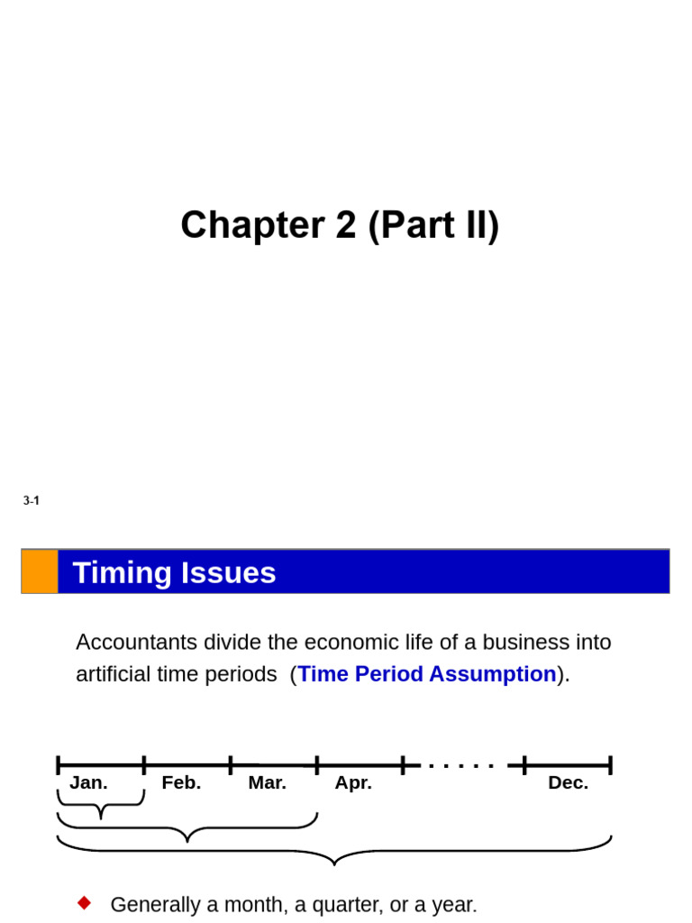 Chapter 2 Part II | PDF | Debits And Credits | Deferral