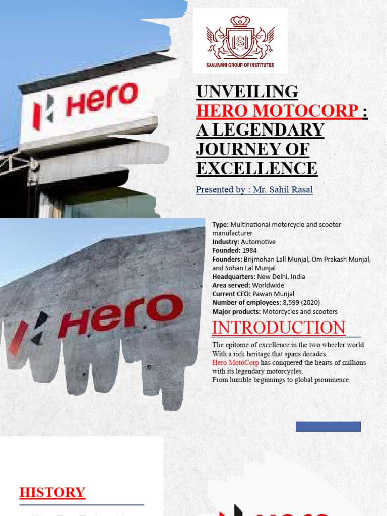 Hero Motocorp | PDF | Vehicles | Motor Vehicle