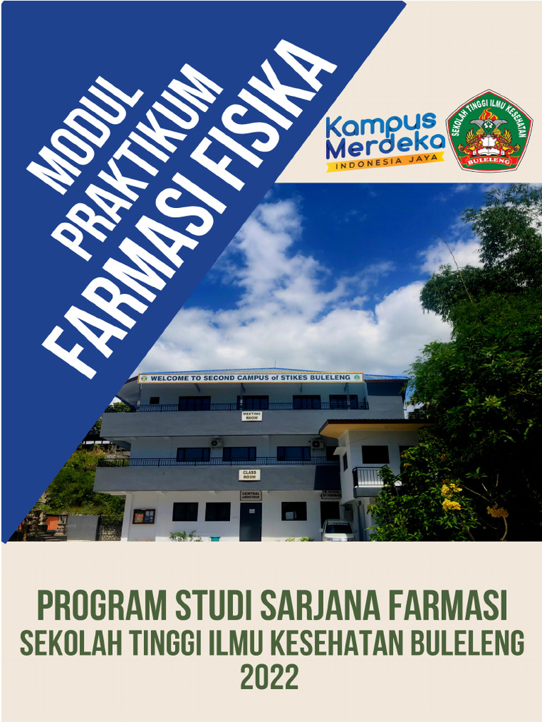 MODUL FARMASI FISIKA 22 | PDF