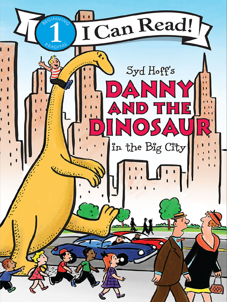 Danny's City Adventure with Dinosaur | PDF | Art