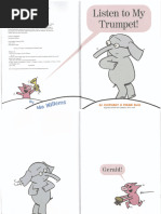 Elephant & Piggie Series Teaching Guide | PDF | Picture Book | Weather