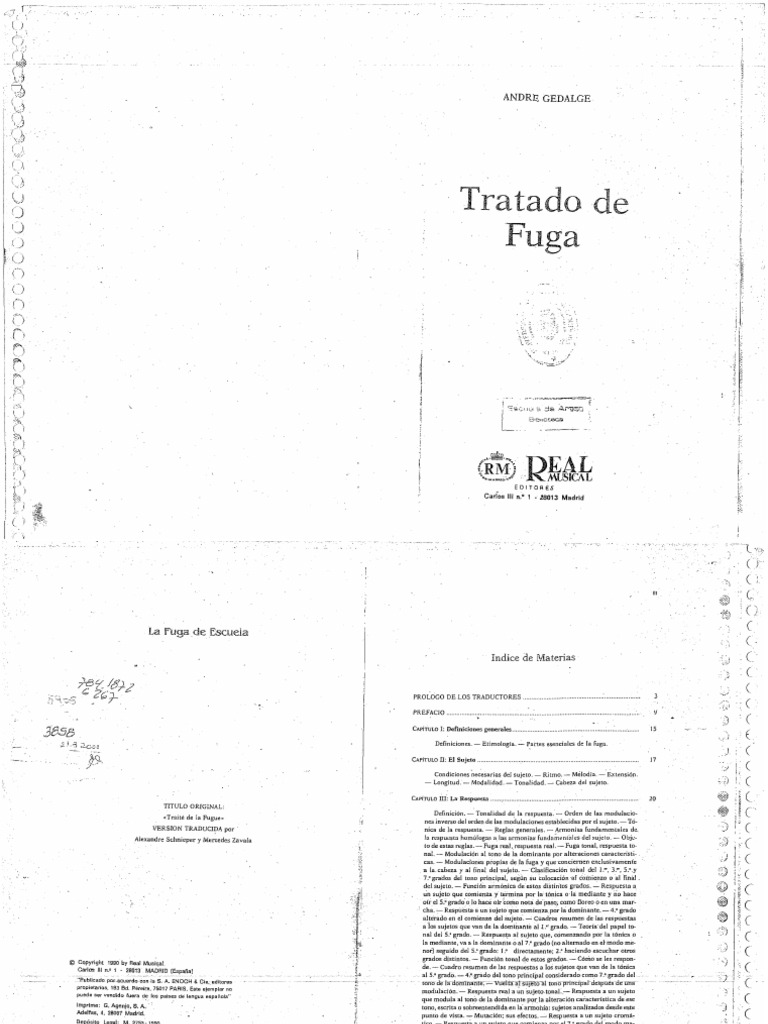 Gegalde y Dupre Impro | PDF