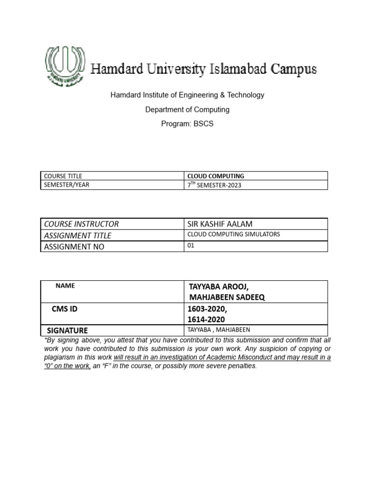 Simulation Tools Pdf Cloud Computing Simulation