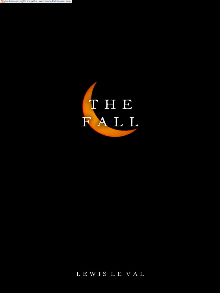 Lewis Le Val The Fall PDF Free - En.es | PDF | Jugando a las cartas | Tarot