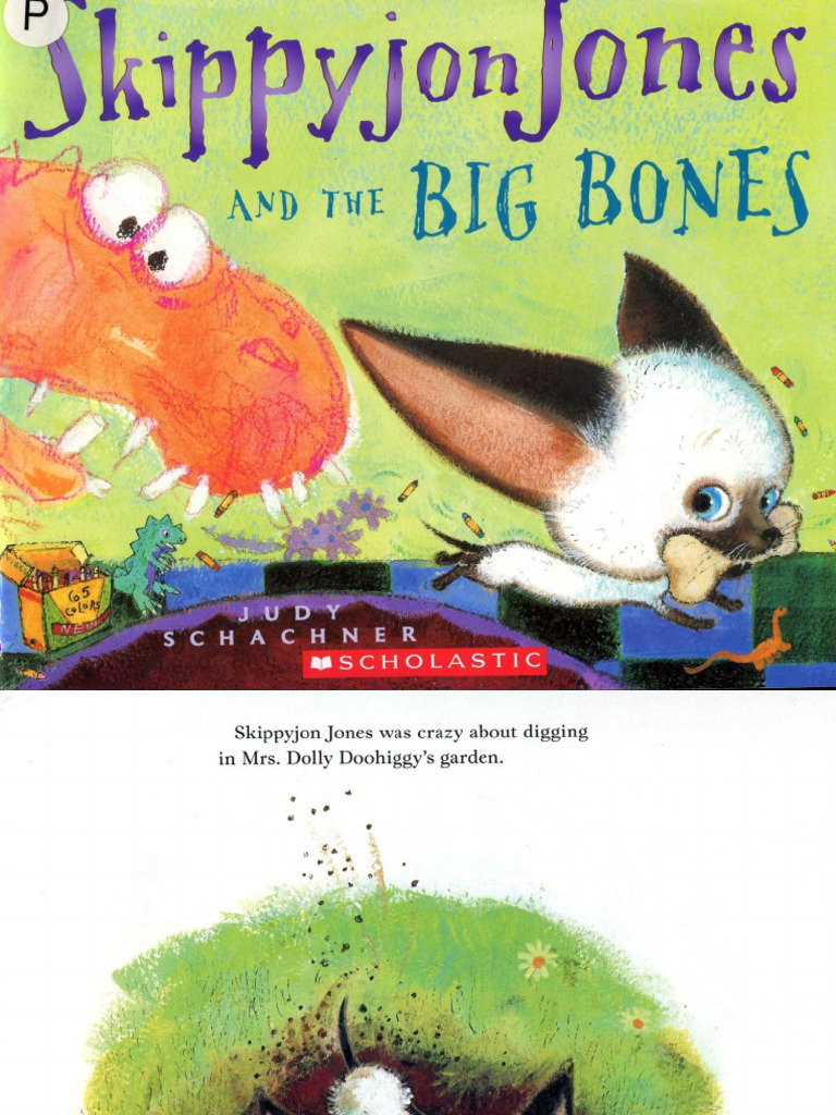 Skippyjon Jones and The Big Bones PDF | PDF